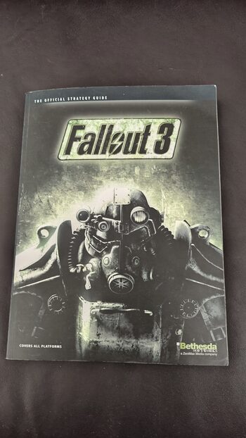 Comprar Fallout 3 official strategy guide