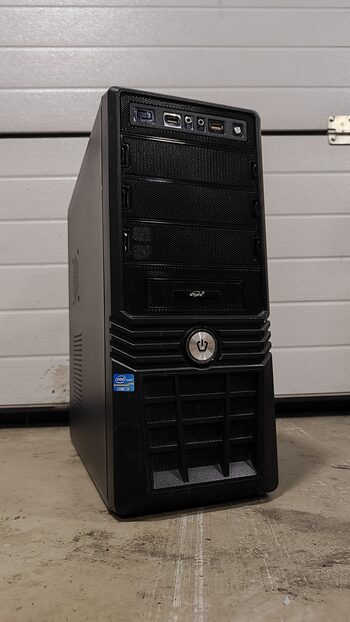 Pirkti PC KORPUSAS JUODAS