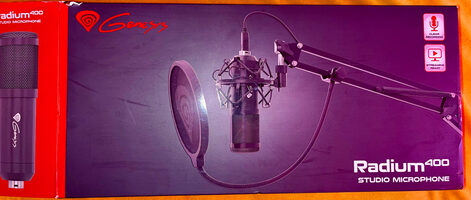 Comprar Genesis Radium 400 Studio Microphone