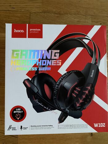 Comprar Žaidimų ausinės Hoco W102 | ENEBA