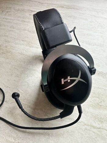 Pirkti HyperX Cloud II Juodos-Pilkos