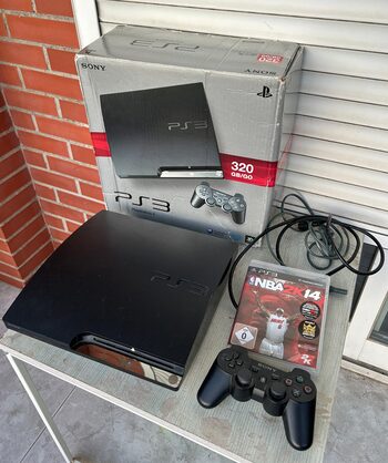 Comprar PlayStation 3 Slim, Black, 320GB