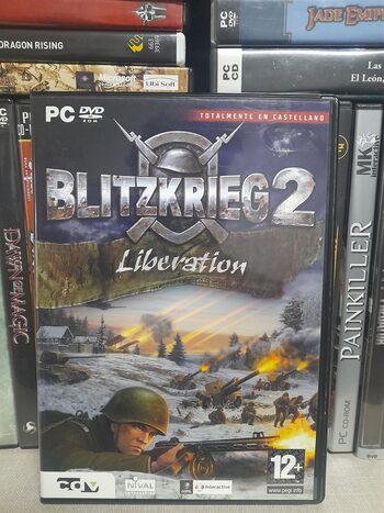 Pirkti Videojuego pc blitzkrieg 2 liberation
