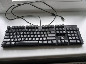 Comprar Klaviatūra Žaidimams GIGABYTE Force K81 Blue Switches