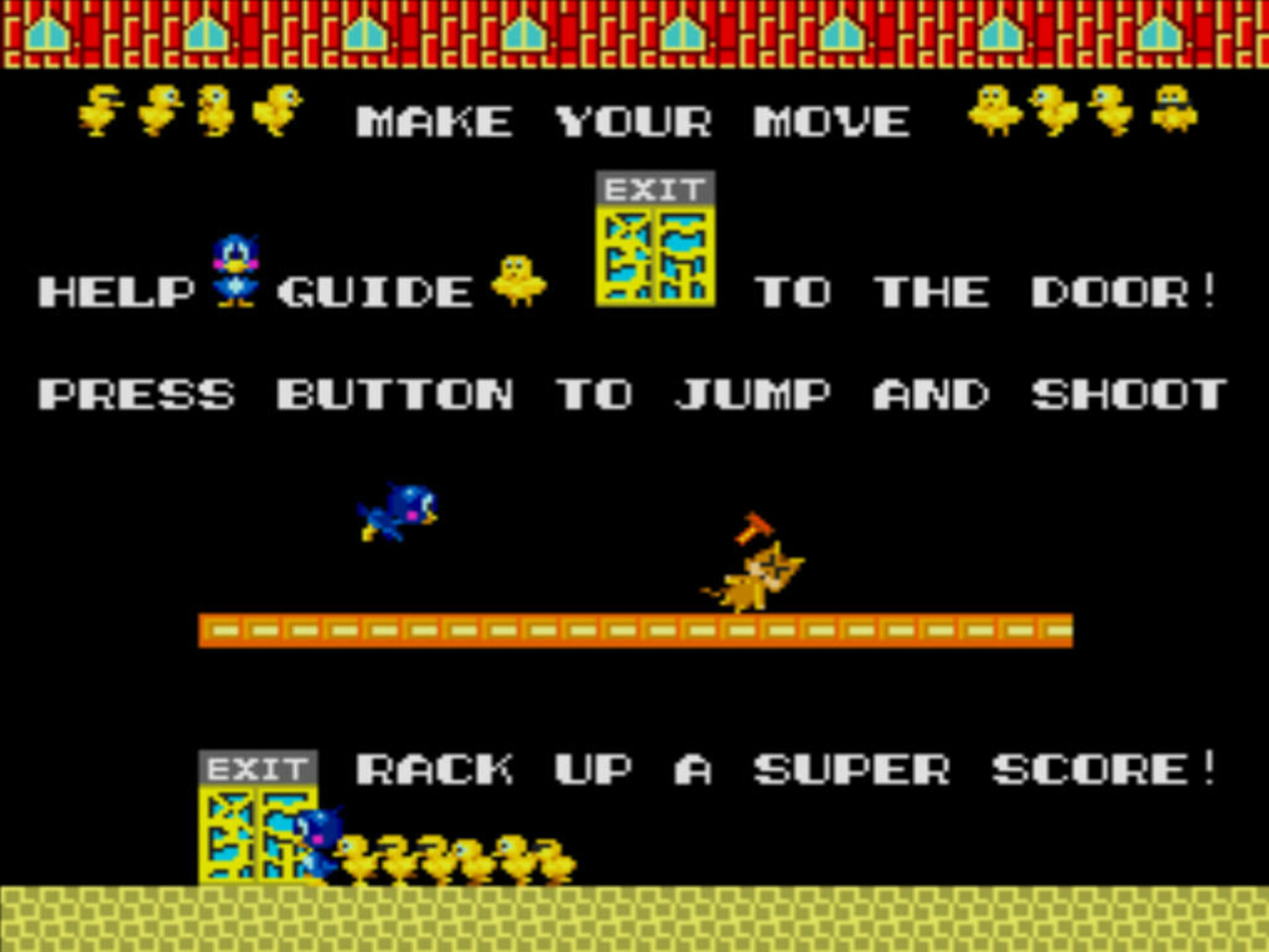 Buy Flicky (1991) Sega Genesis | Cheap price