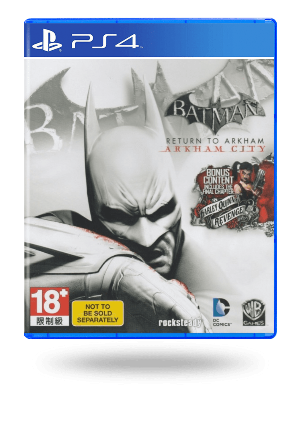 Batman arkham city ps4 store