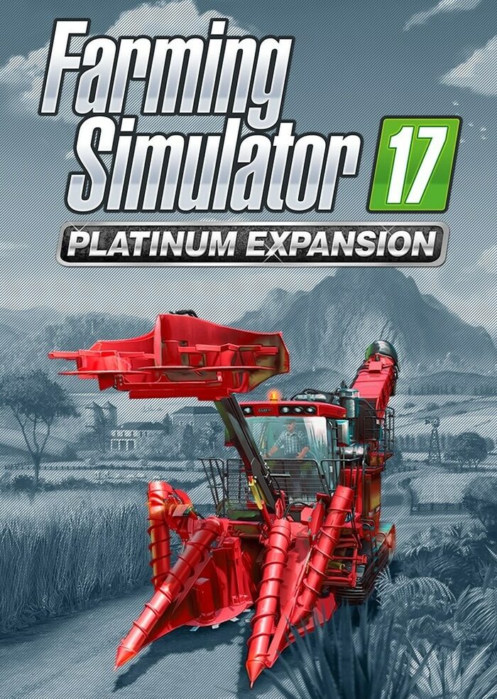 Farming Simulator 17 Platinum Expansion (DLC) Steam