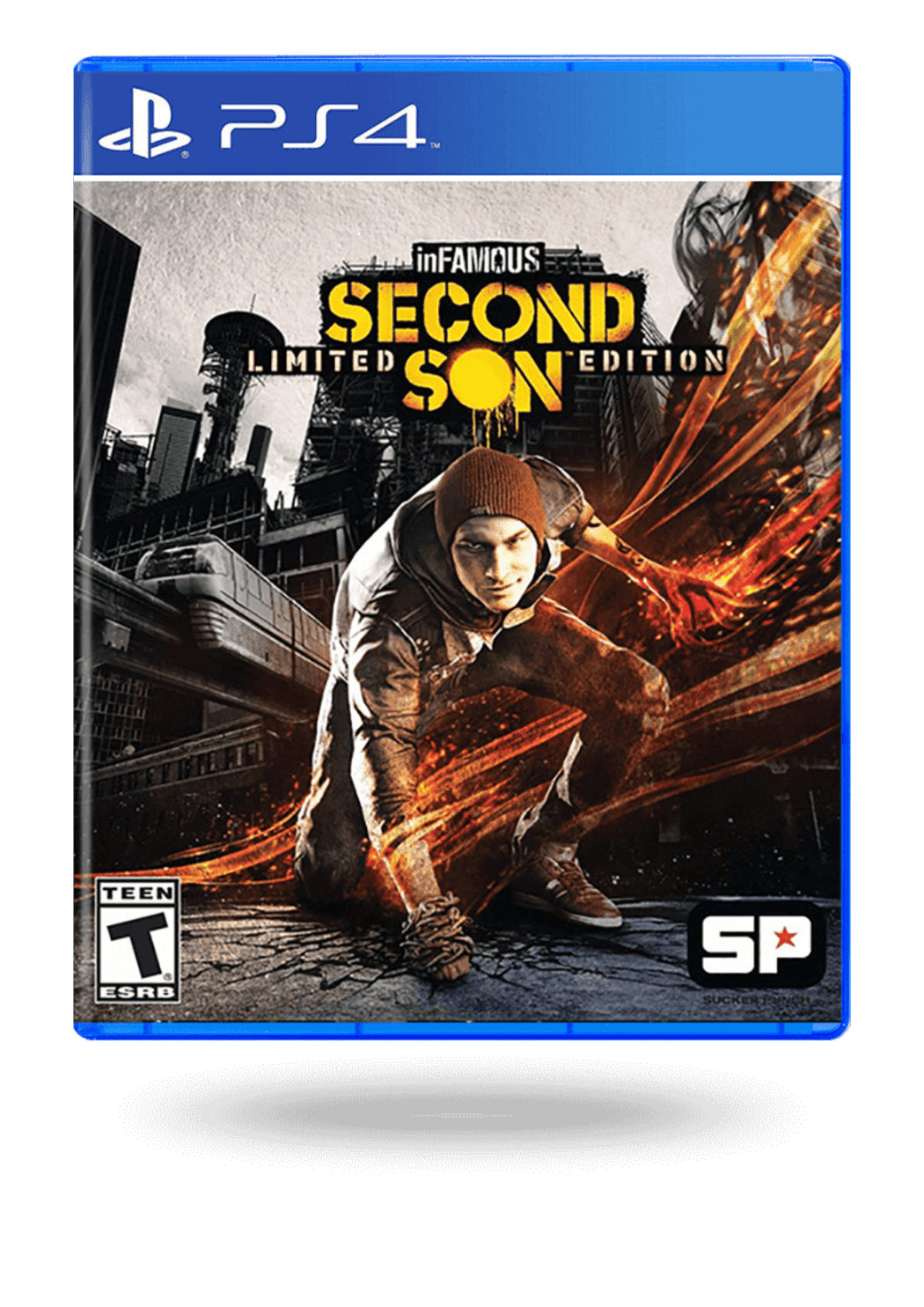 Buy inFAMOUS Second Son PS4 CD Cheap game price