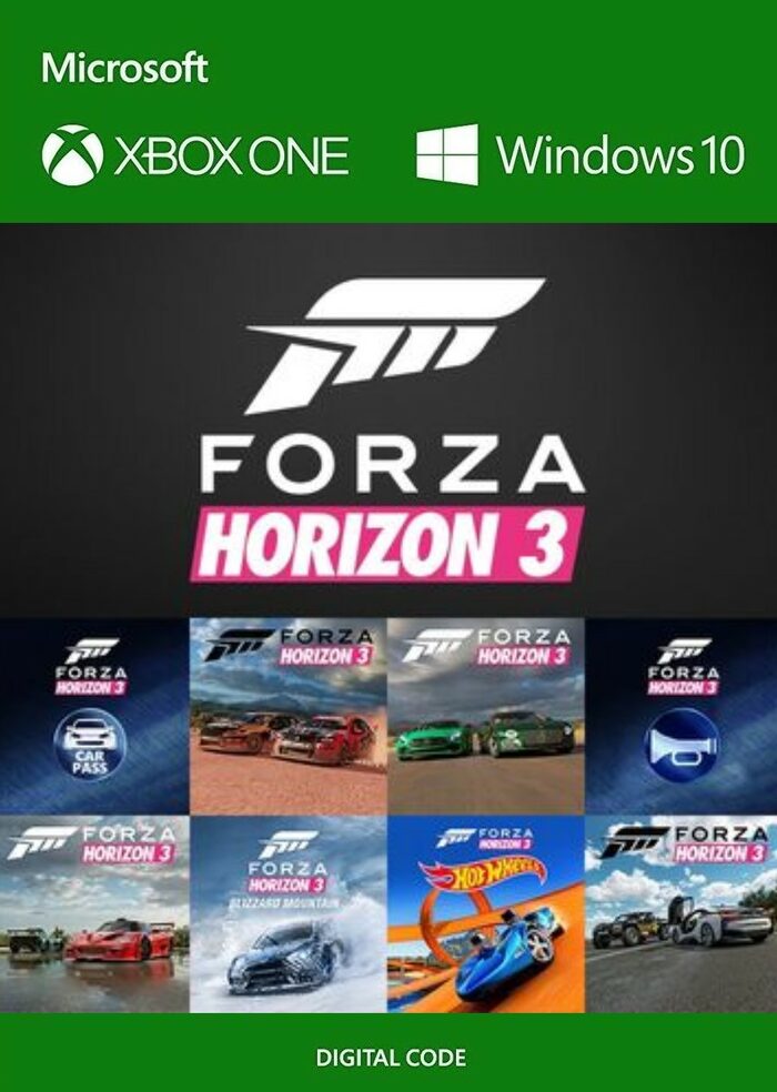 Forza horizon 3 xbox one digital code store