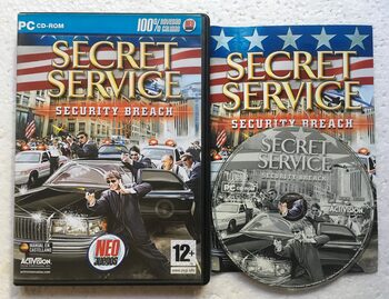 Comprar SECRET SERVICE: SECURITY BREACH - PC