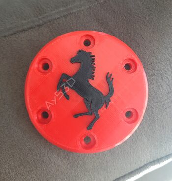 Pirkti TAPA CENTRAL FERRARI Center CAP para Volante Logitech G29 G27 ...