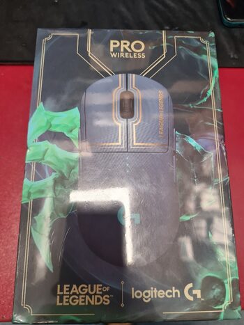 Pirkti Logitech G PRO Wireless Gaming Mouse League of Legends Edition ...