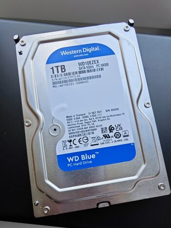 Pirkti Western Digital WD Blue 1 TB HDD Storage | ENEBA