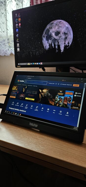 Pirkti Thinlerain Portable Monitor | ENEBA