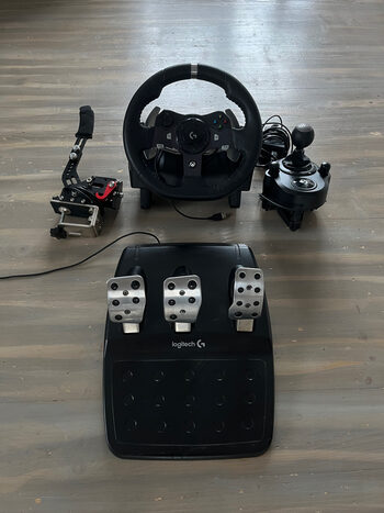 Comprar Logitech G920 + shifteris + rankinis