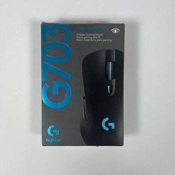 Comprar Logitech G703 LIGHTSPEED Wireless Gaming Mouse with HERO Sensor