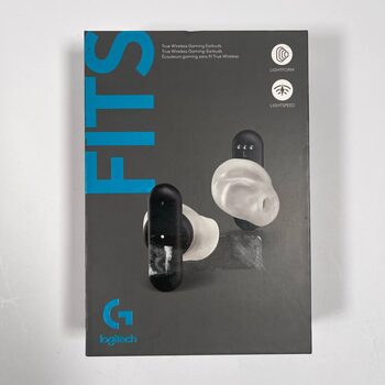 Pirkti Logitech G FITS True Wireless Gaming Earbuds Lightspeed ...