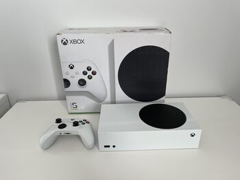 Comprar Xbox Series S, White, 512GB+ŽAIDIMAI