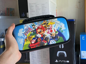 Comprar Nintendo Switch Mario Carrying Case / Nešiojamasis Dėklas (V1 ...