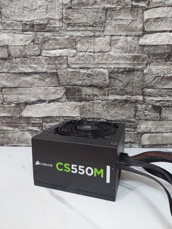 Pirkti Corsair CS550M ATX 550 W 80+ Gold Semi-modular PSU