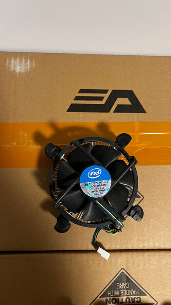 Pirkti Intel E97379-001 1200-2800 RPM CPU Cooler