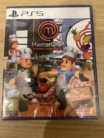 Buy MasterChef: The Official Video Game PlayStation 5 CD! Cheap price ...