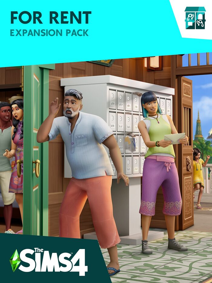 Compra The Sims 4: For Rent (DLC) PC Ea app key! Preço barato
