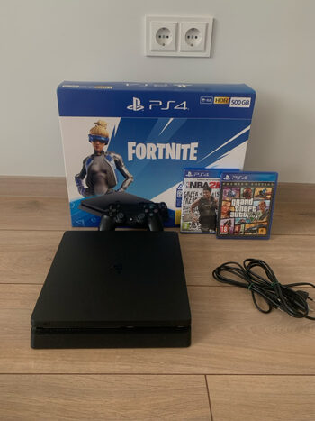 Comprar PS4 slim 500gb