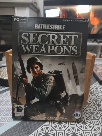 Pirkti Videojuego pc battlestrike secret weapons | ENEBA