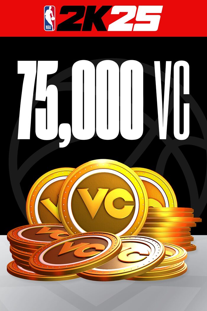 Buy NBA 2K25 - 75,000 VC (Xbox One/Xbox Series X|S)! Cheap Price