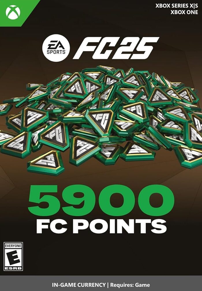 Buy EA SPORTS FC 25 - FC Points 5900 (Xbox One/Xbox Series X|S) Key GLOBAL
