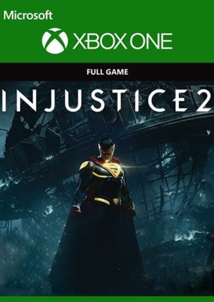 Buy Injustice 2 Xbox key cheaper today! Visit now!