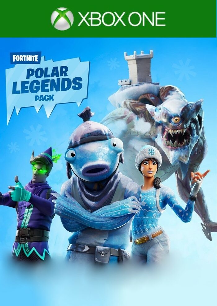 Fortnite Polar Legends Pack at a cheap price! Visit!