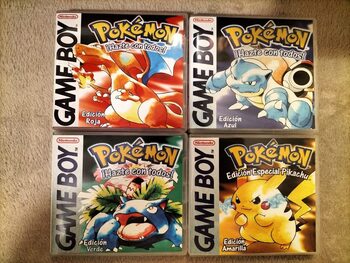 Comprar LOTE Cajas Pokémon (Primera Generación) GB