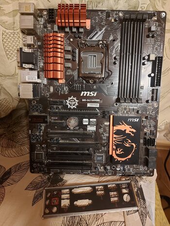 Pirkti MSI B85-G43 GAMING Intel B85 ATX DDR3 LGA1150 2 x PCI-E x16 ...