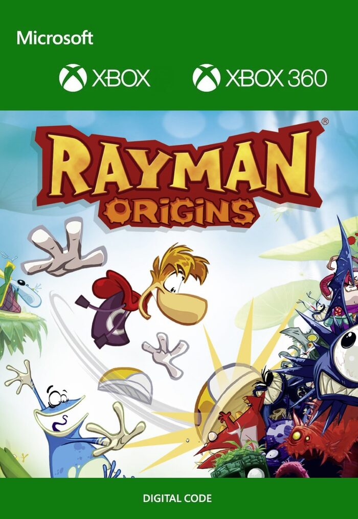 Buy Rayman Origins Xbox key! Cheap price