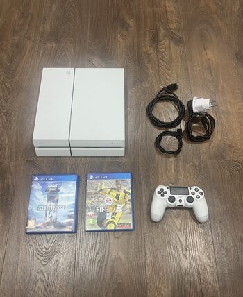 Comprar PlayStation 4, White, 500GB/2 žaidimai | ENEBA
