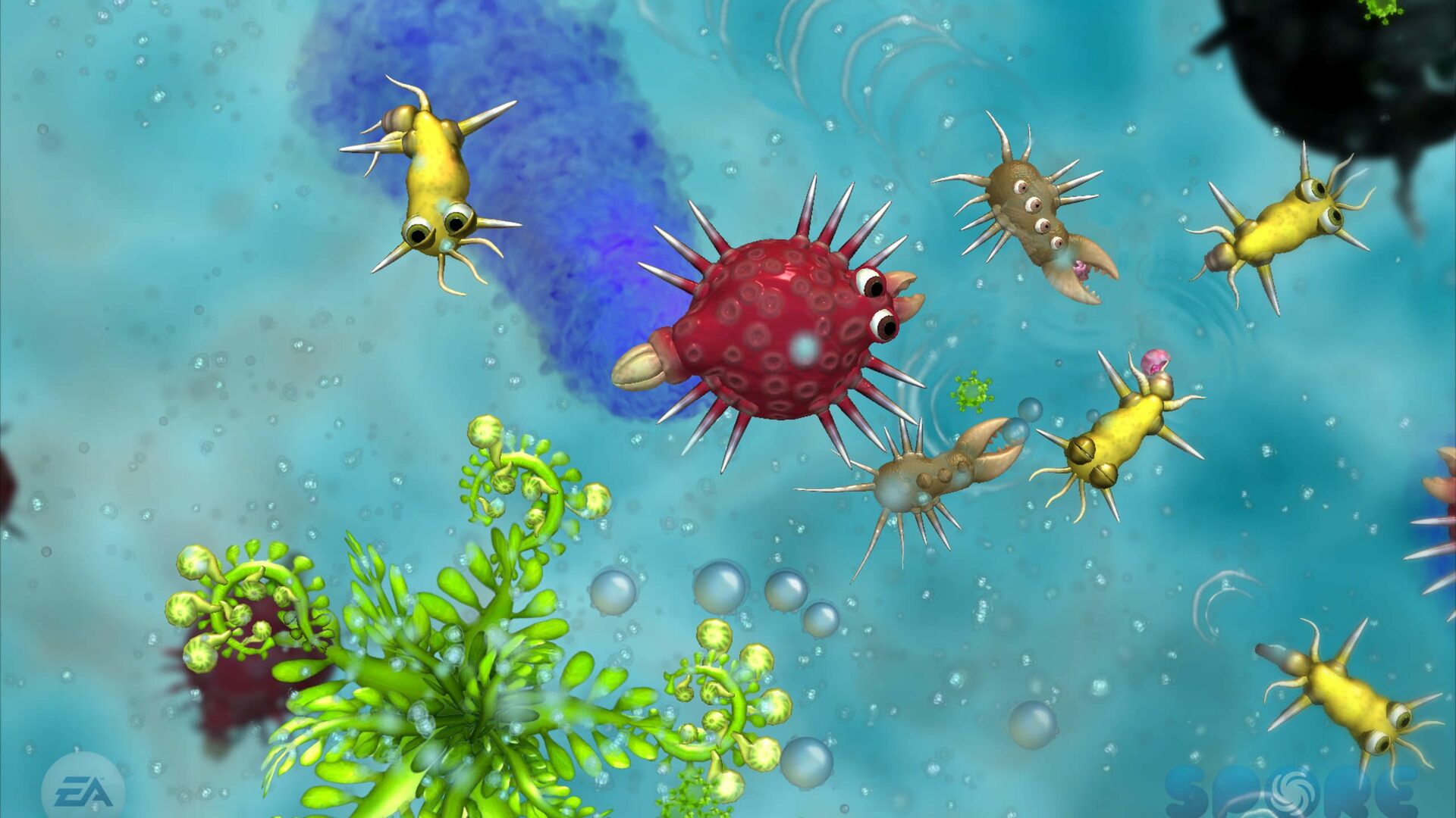 Spore Creatures Desktop Wallpaper