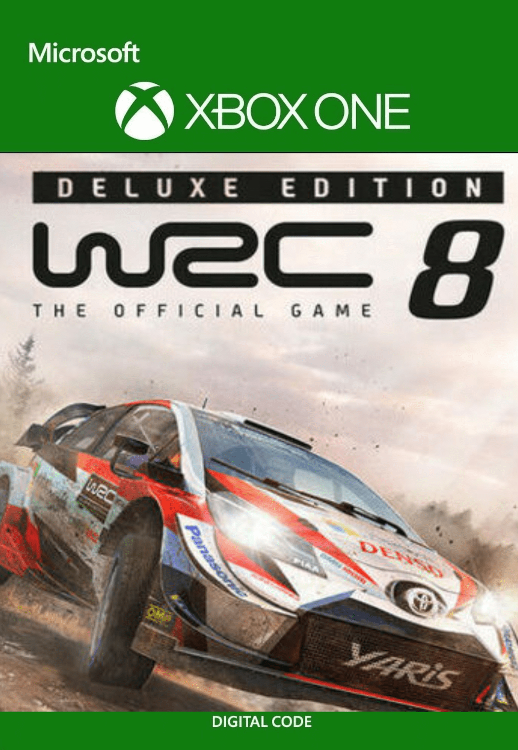 Buy WRC 8 Deluxe Edition FIA World Rally Championship Xbox key Cheap price
