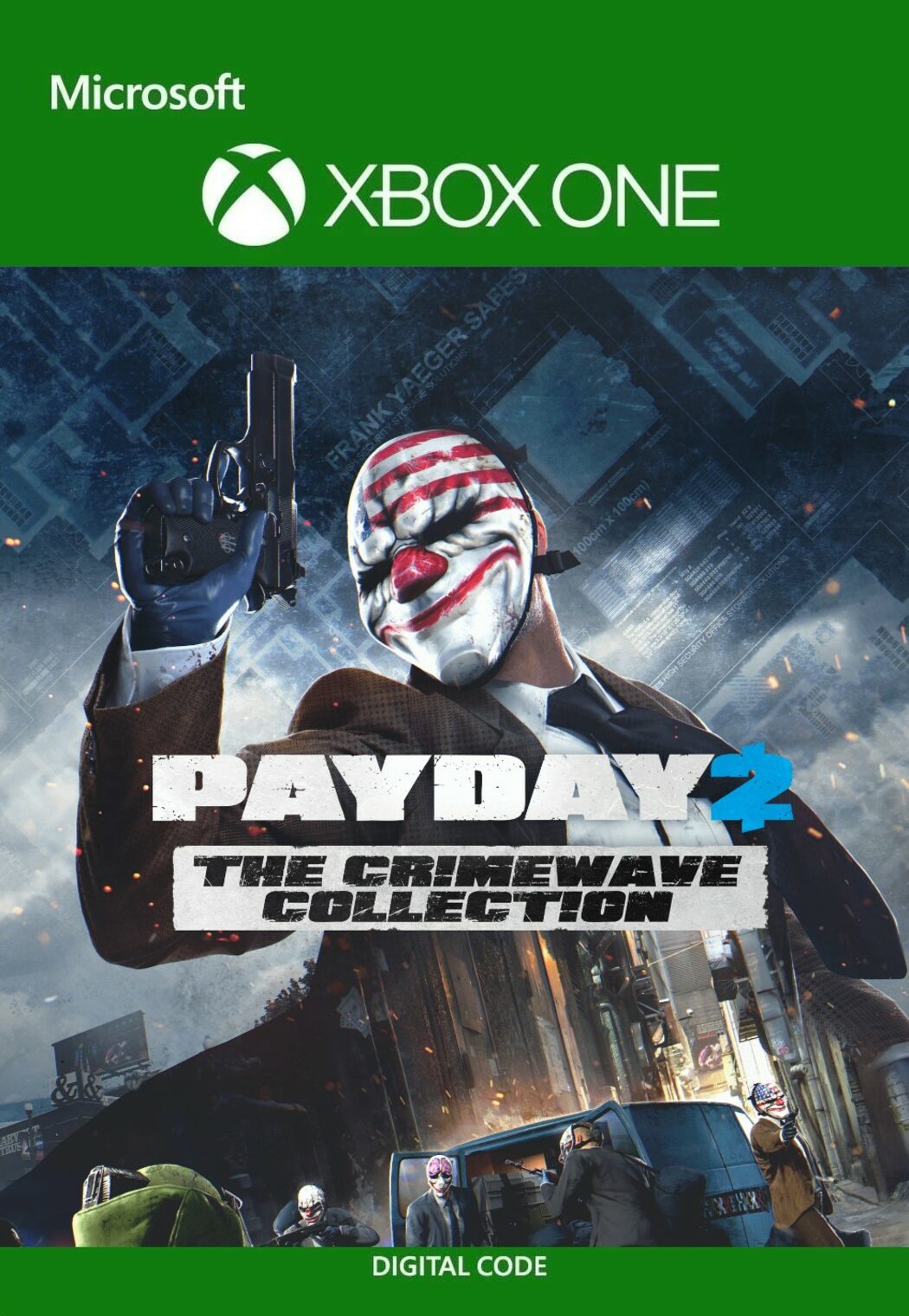 Buy PAYDAY 2 The Crimewave Collection DLC Xbox key Cheap price