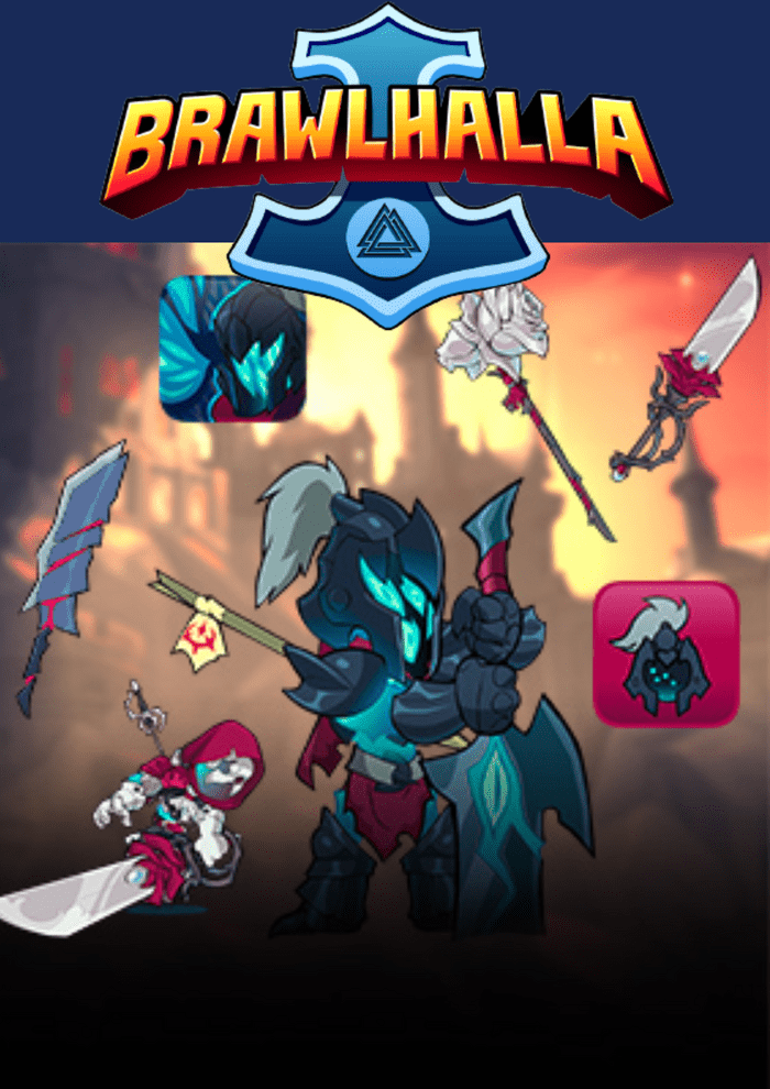 Buy Brawlhalla - Phantom Bundle (DLC) PC Other key! Cheap price