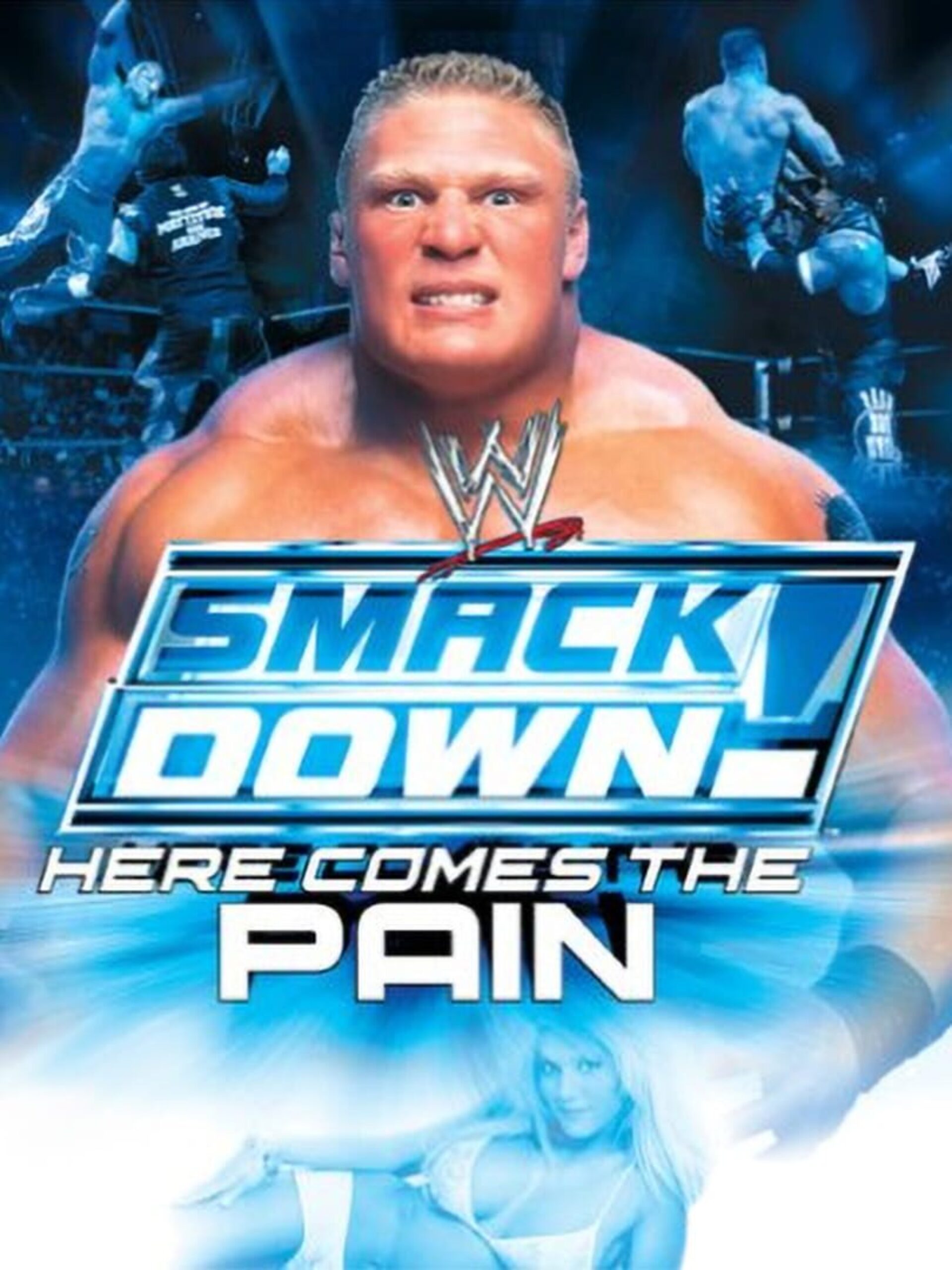 Buy WWE SmackDown Here Comes the Pain PS2 CD Cheap game price