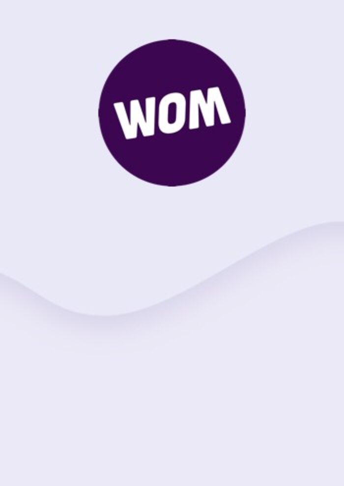 Compra WOM y recarga barato | Rápido y fácil