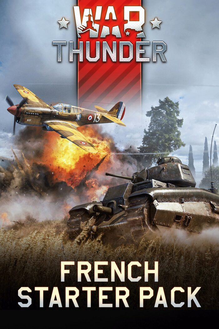 Buy War Thunder - French Starter Pack (DLC) PC Other key! Cheap price