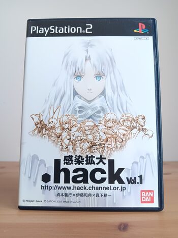 Buy .hack//Infection Part 1 PS2 CD! Cheap game price | ENEBA