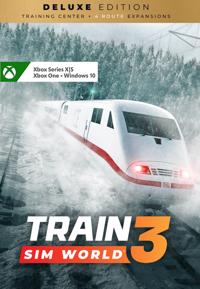 Buy Train Sim World 3: Deluxe Edition Xbox key! Cheap price | ENEBA