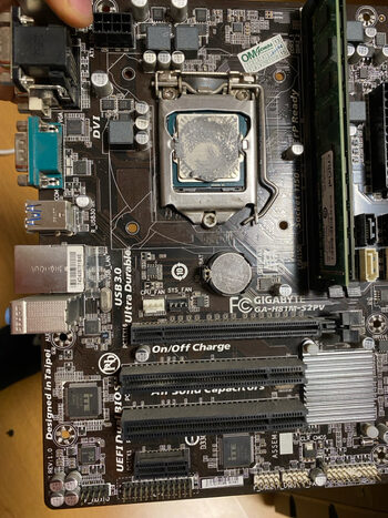 Pirkti Gigabyte GA-H81M-S2PV Intel H81 Micro ATX DDR3 LGA1150 1 x PCI-E ...