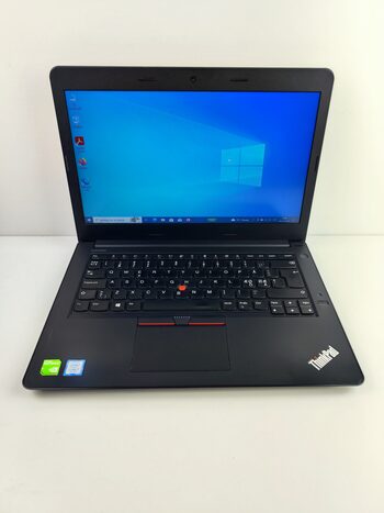Pirkti Lenovo Thinkpad E470 Fhd i7-7500u Nvidia 2gb/8gb/256gb | ENEBA