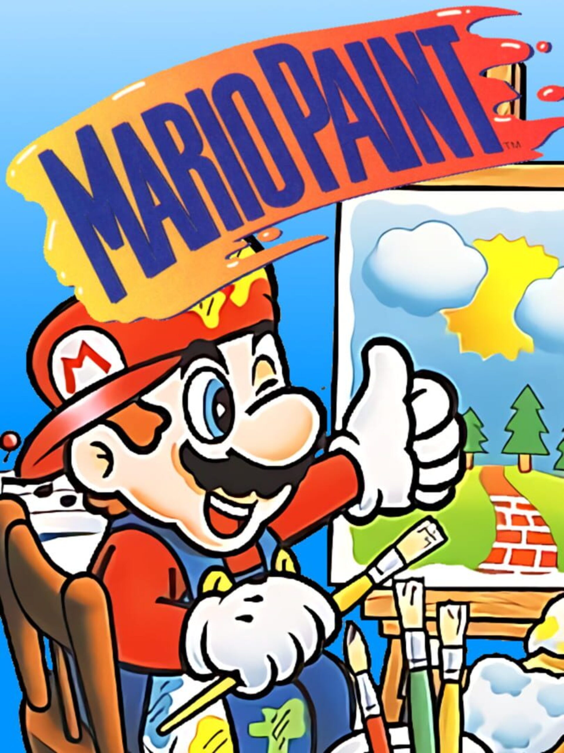Buy Mario Paint SNES Cheap price