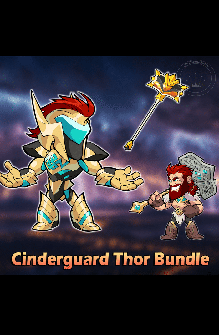 Buy Brawlhalla - Cinderguard Thor Bundle (DLC) PC Other key! Cheap price